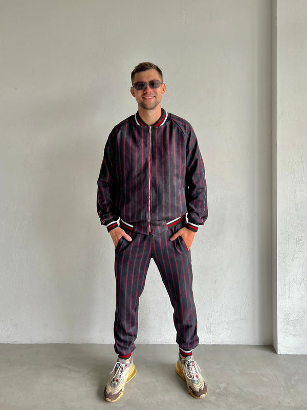 Two Piece Tracksuit Set Men's The Gentlemen Tracksuits - GentmnShop